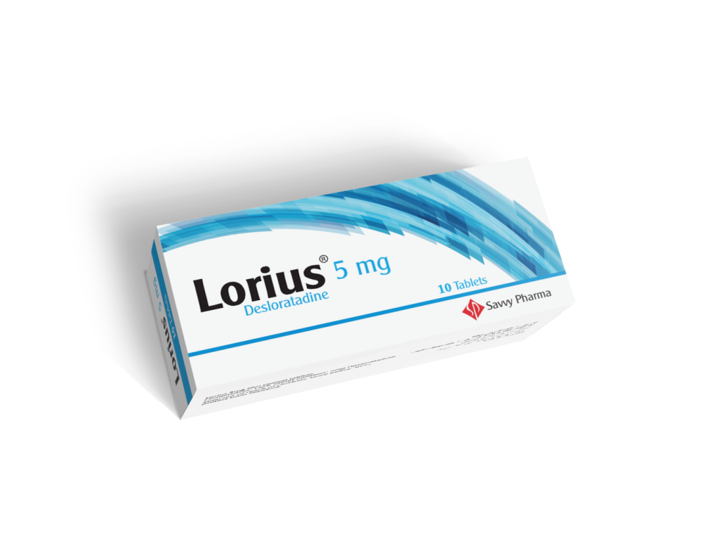 Lorius - Savvy Pharma